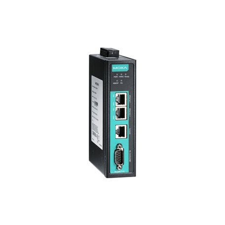 1-port Modbus/EtherNet/IP-to-PROFINET gateway, -40 to 75°C operating ...