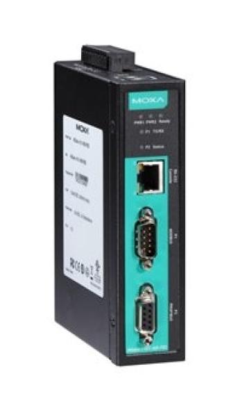 1-port Modbus to PROFIBUS Slave gateway, 12-48VDC, -40~75°C, MGate 4101 ...